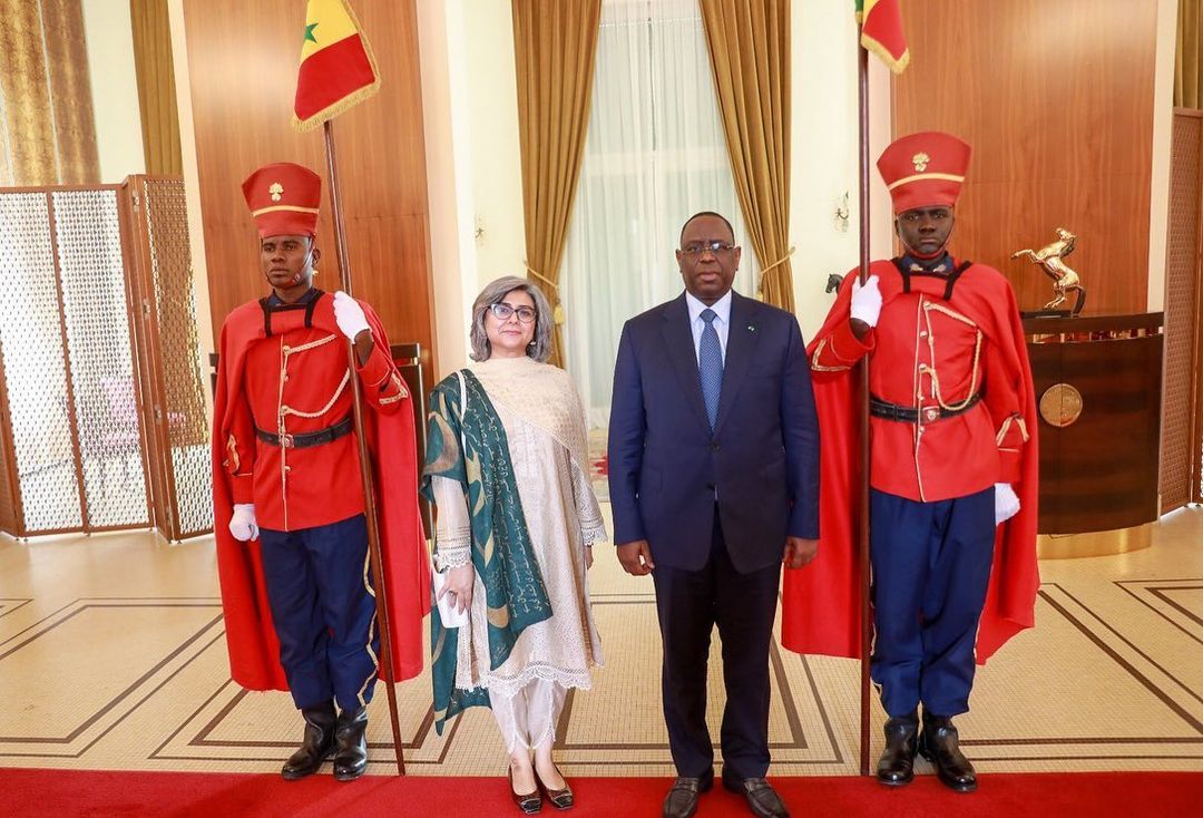 Ambassador Saima Sayed - A Shooting Star Aimed For Greater Heights! – Manto