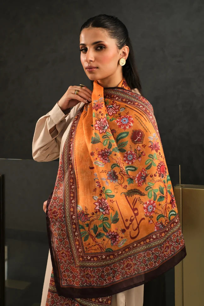 Rania Scarf - Mustard – Manto
