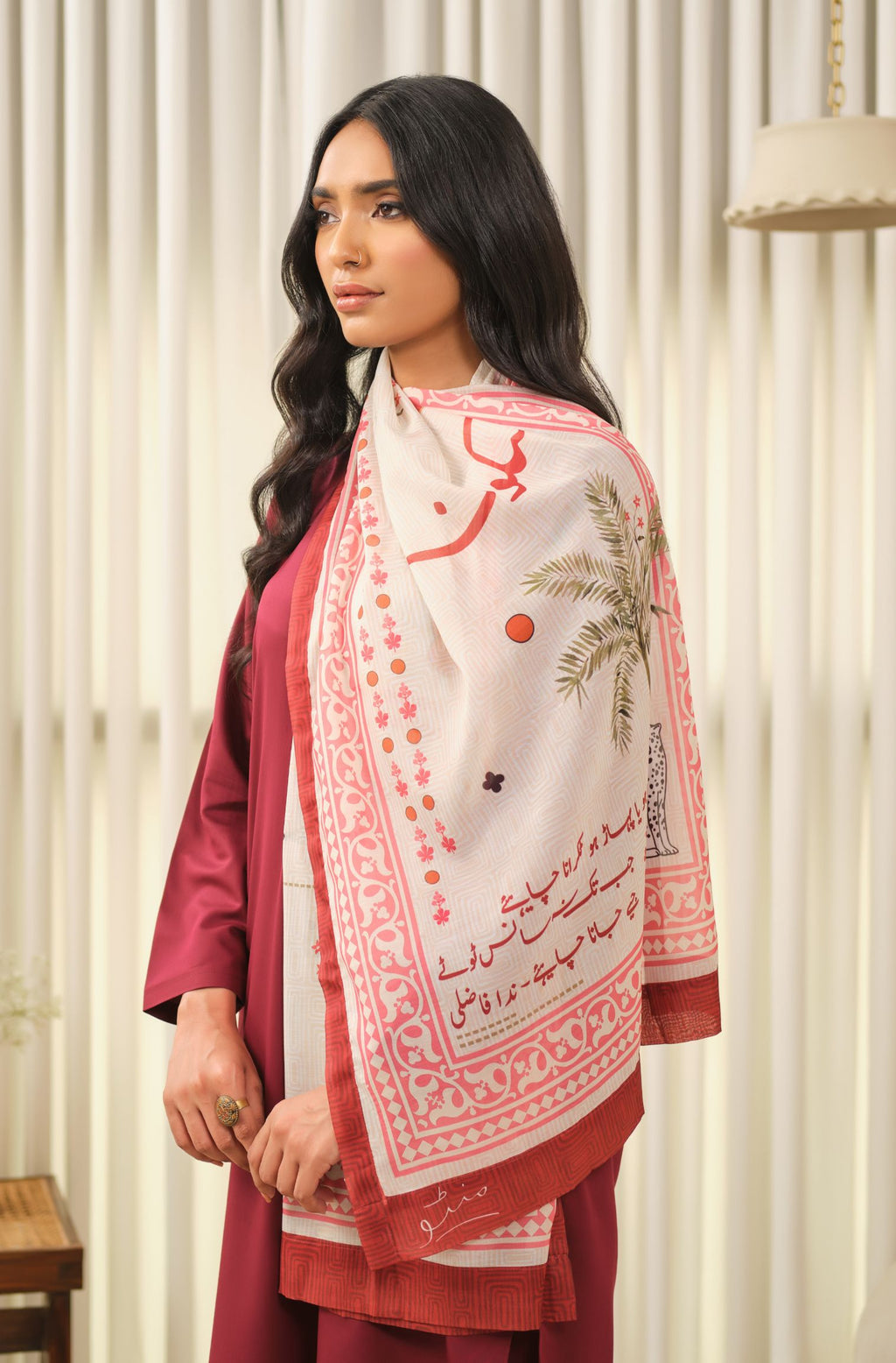 Zeest Scarf - Shades of Desert – Manto