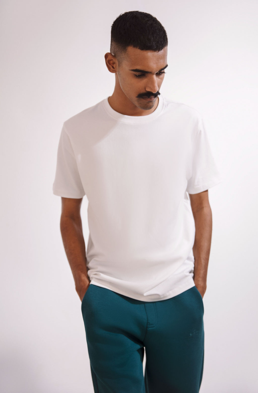 360° Tee (Men) - Dove White – Manto
