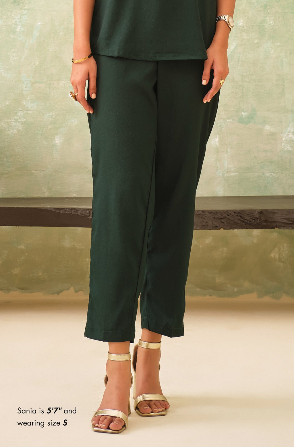 Forest Green Pants – Manto