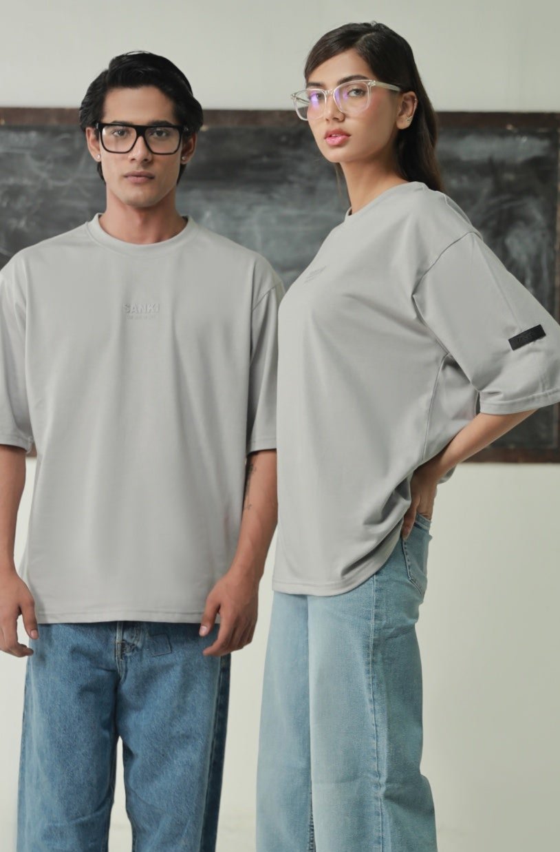 Sanki Tee - Ghost Grey – Manto
