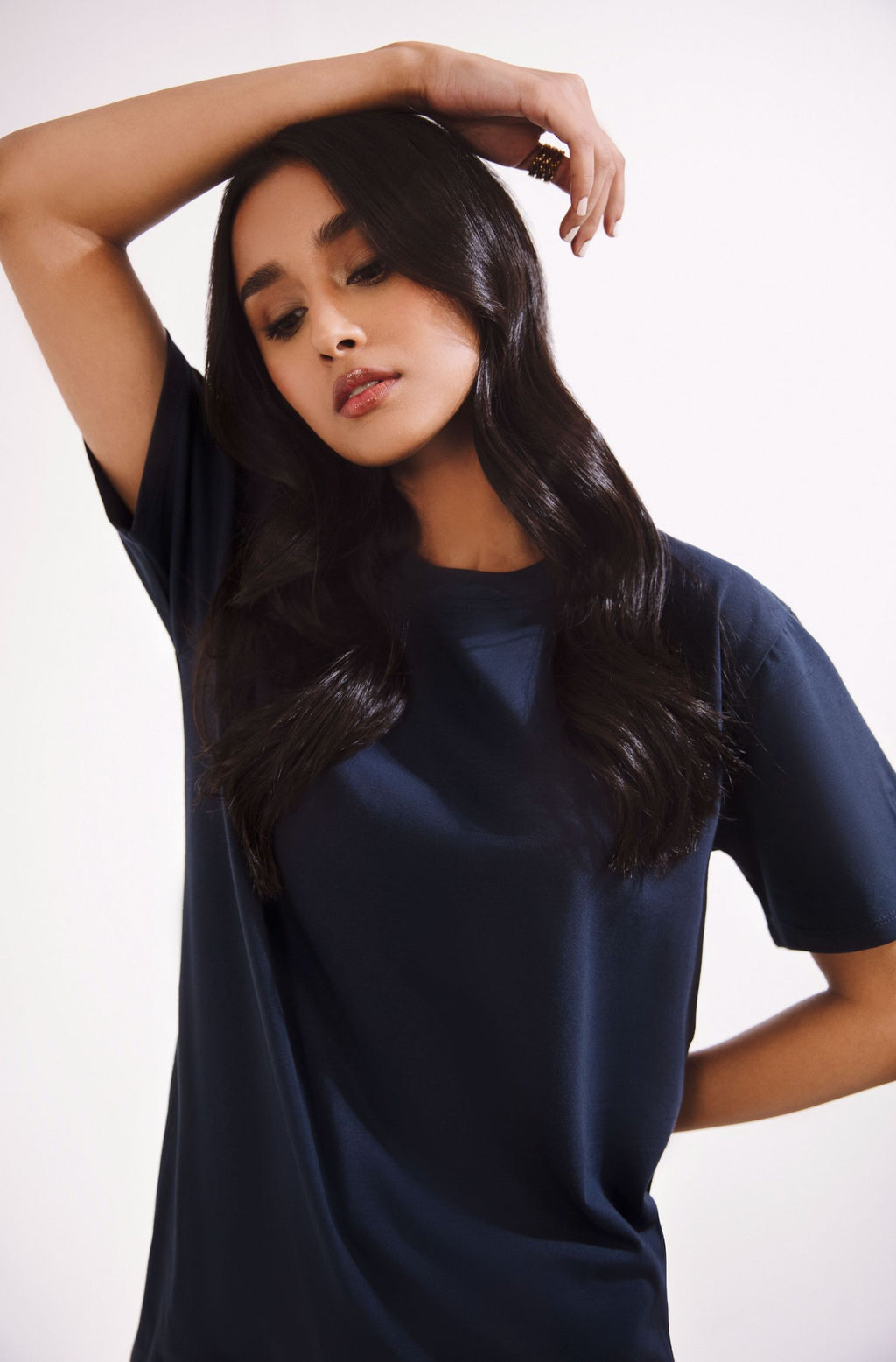 360° Tee (Women) - Thunder Blue – Manto