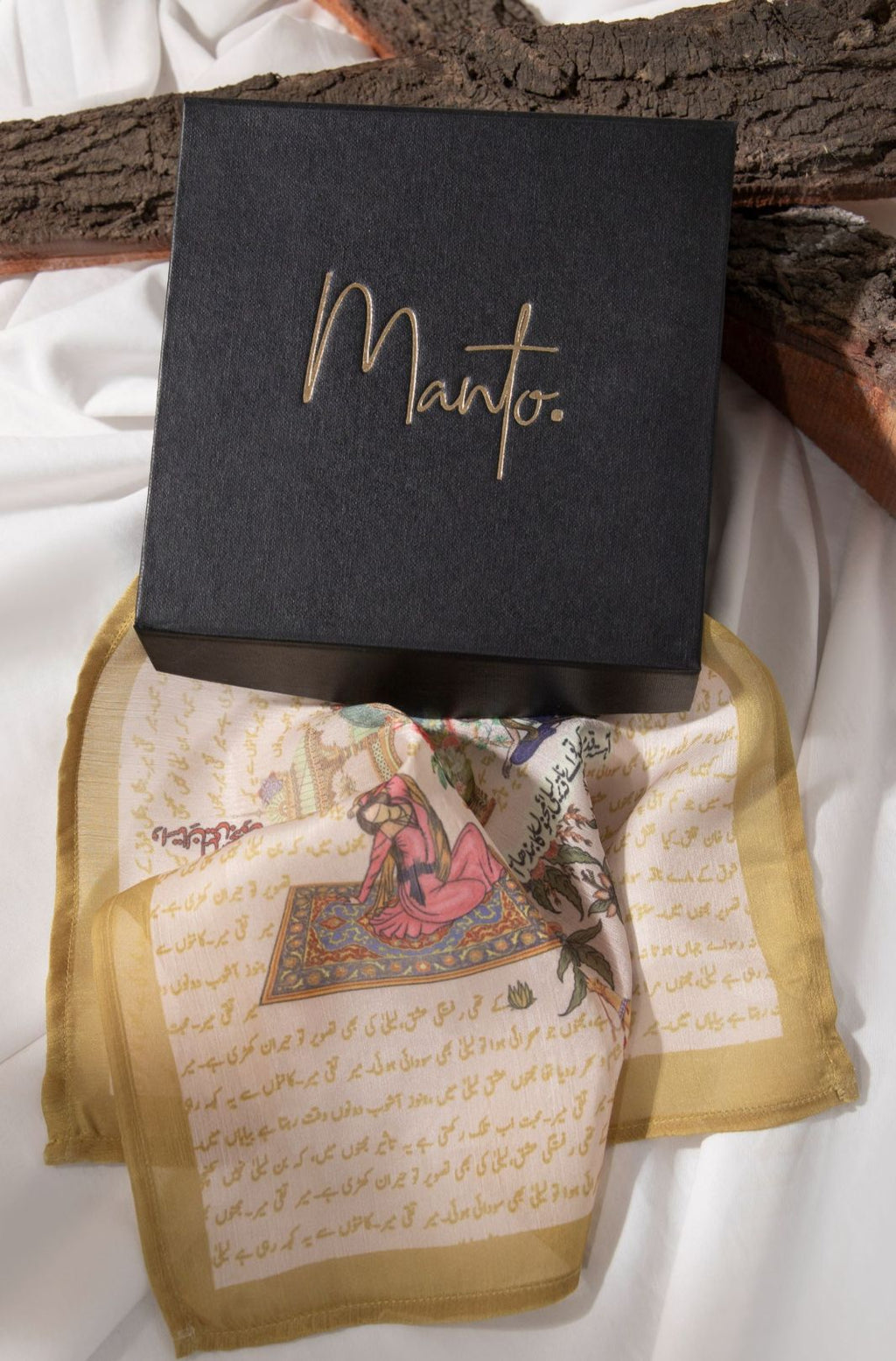 White Khat - Pocket Square – Manto