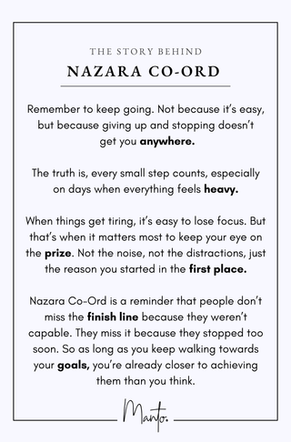 Nazara Co-Ord Set | By Manto