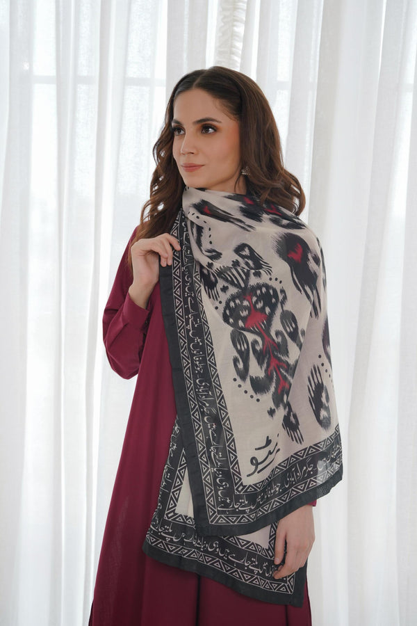 Shop Scarves For Women In Pakistan | Manto
