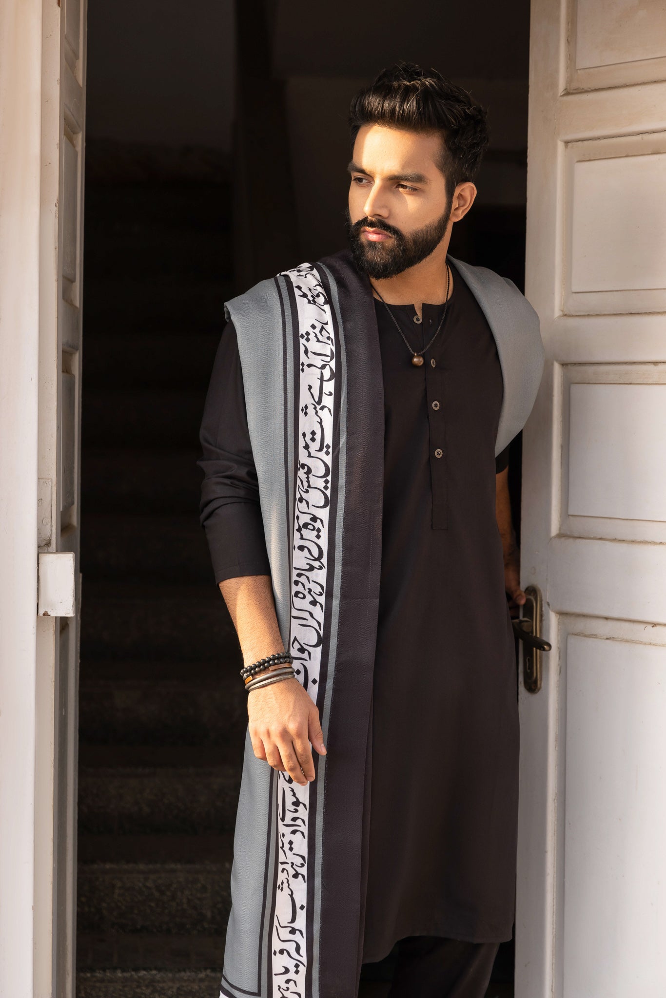 Urdu & Artisan Scarves, Odhnis & Shawls by Manto – Page 7