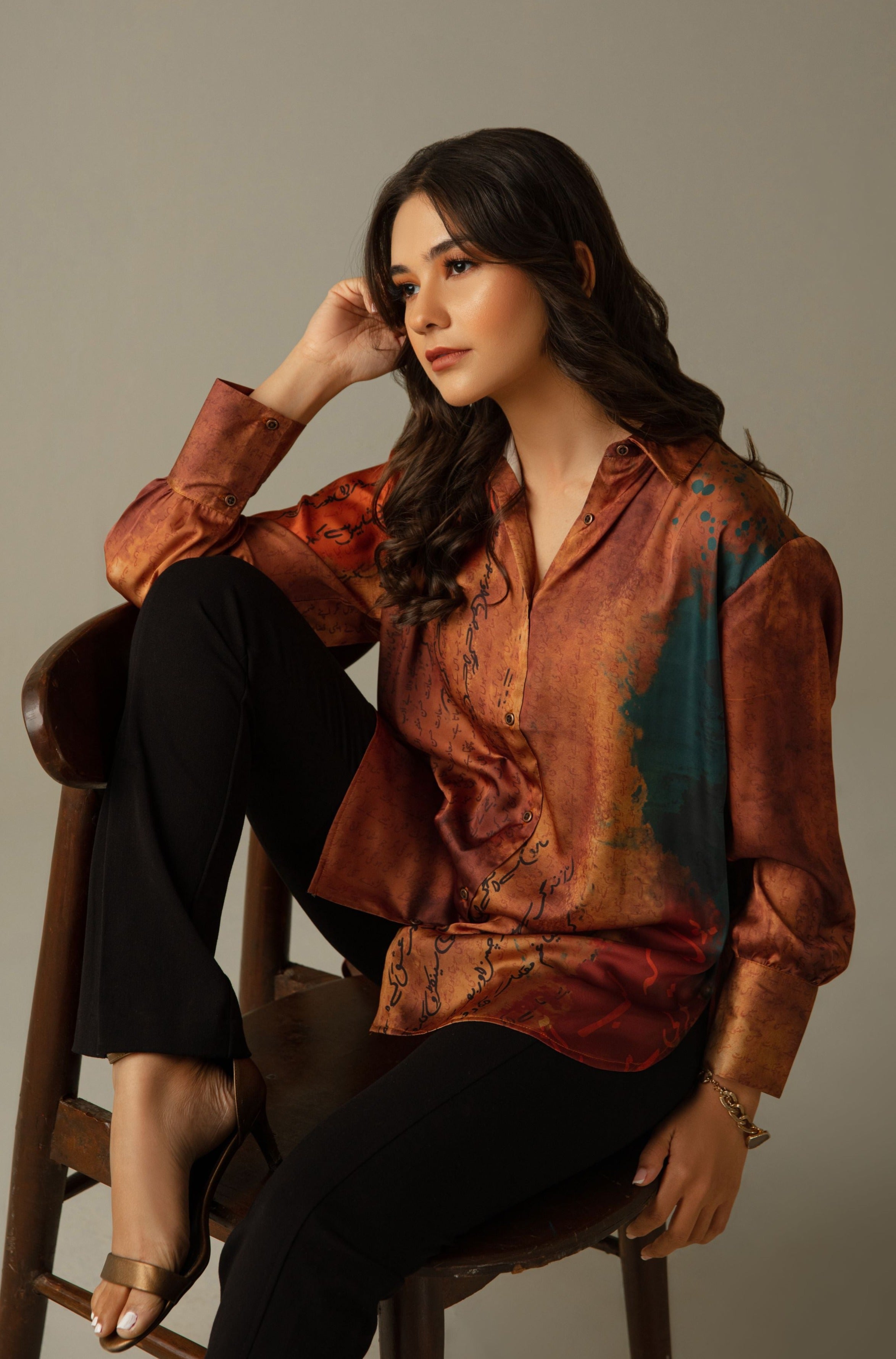 Tasavvur Shirt- By Manto